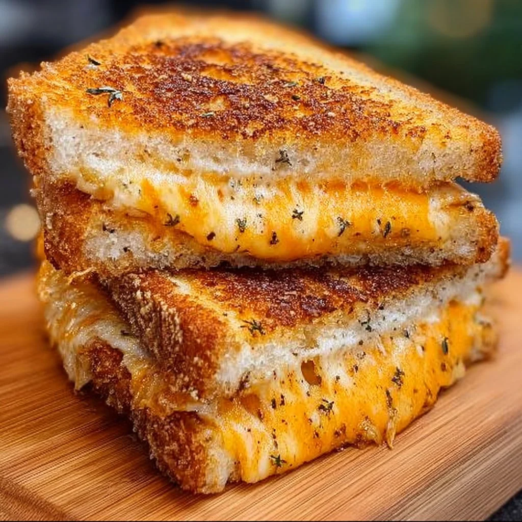 Air Fryer Grilled Cheese