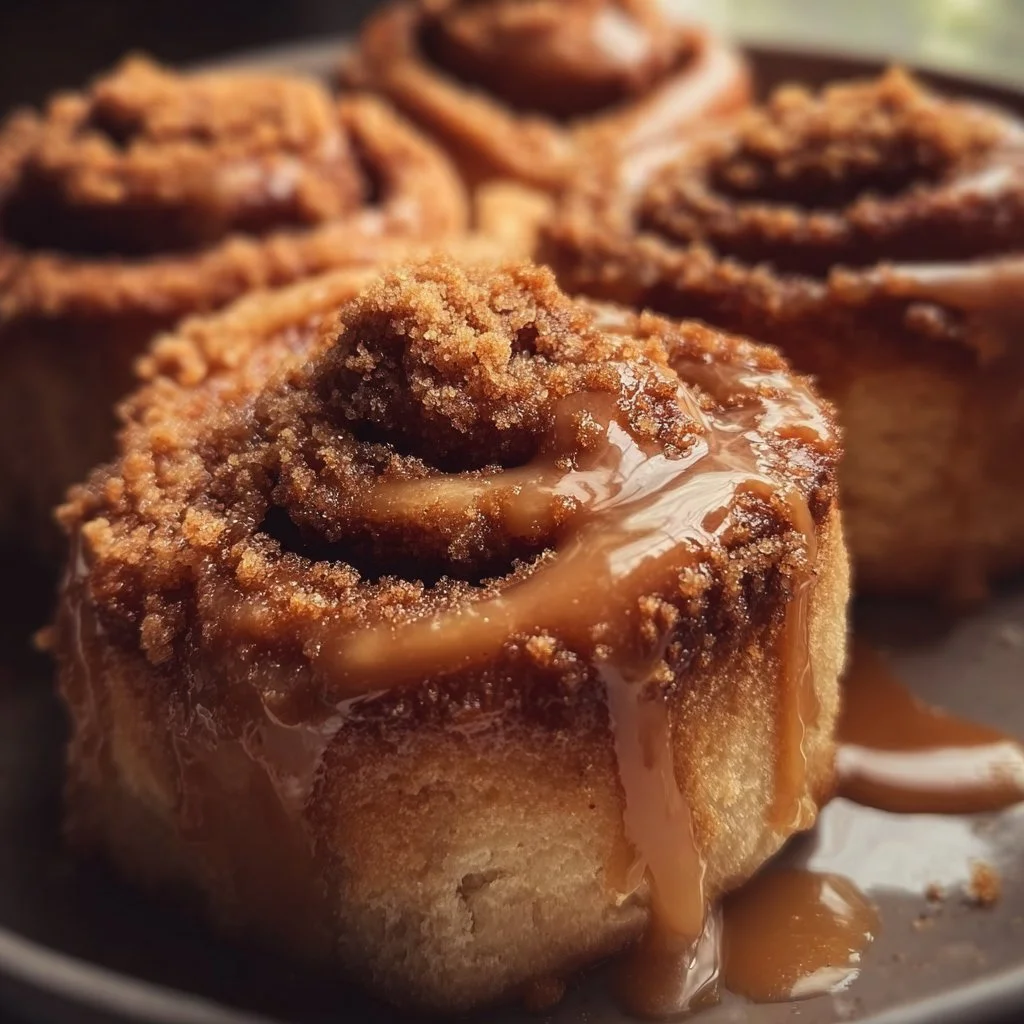 Biscoff Cookie Cinnamon Rolls