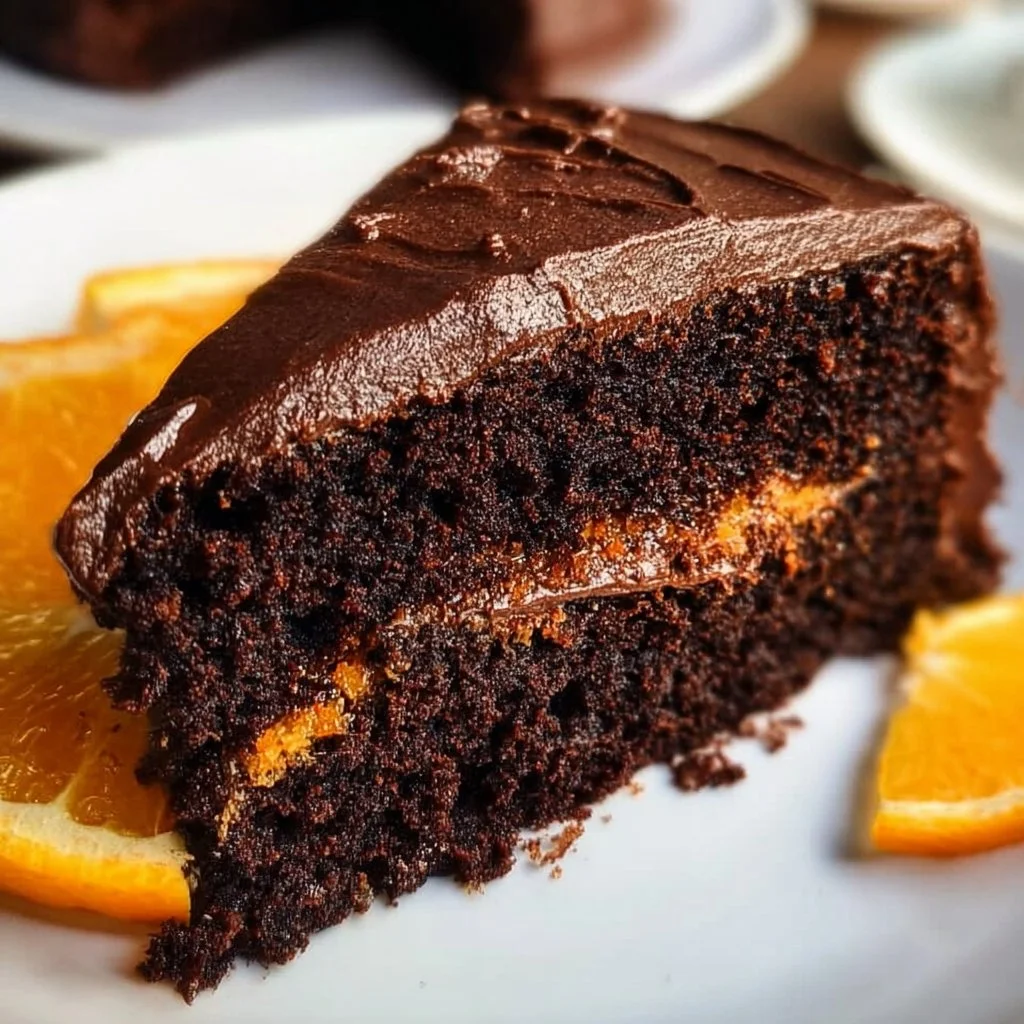 Chocolate Orange Cake
