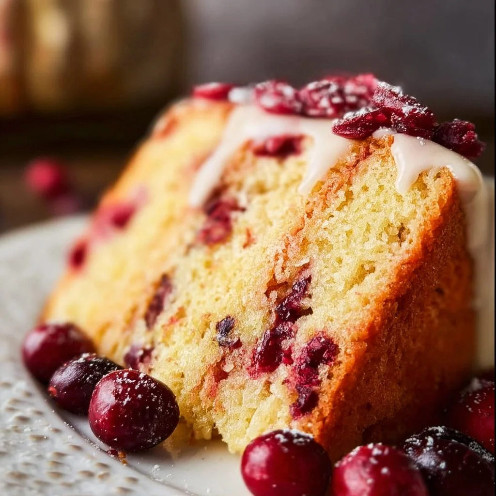 Cranberry Orange Cake
