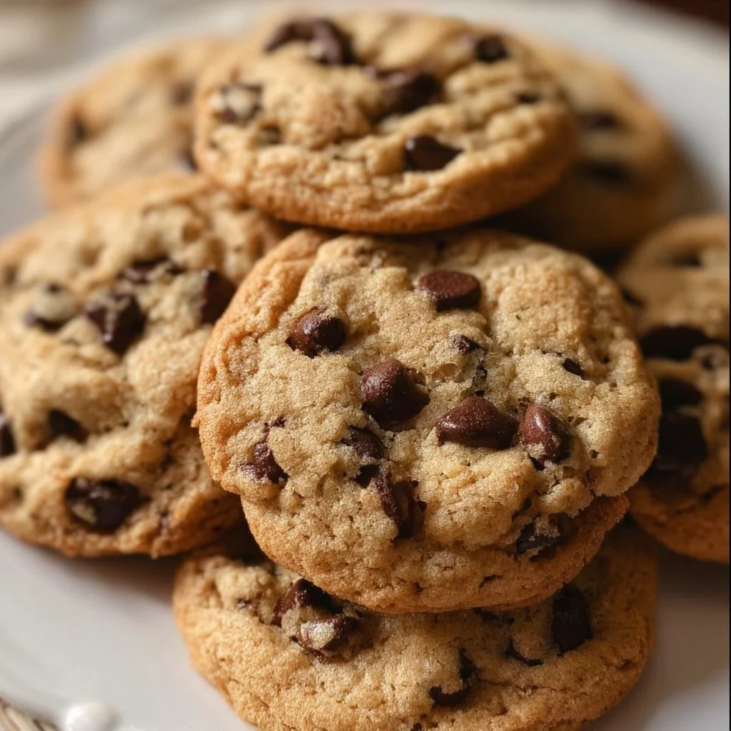Egg-Free Chocolate Chip Cookies
