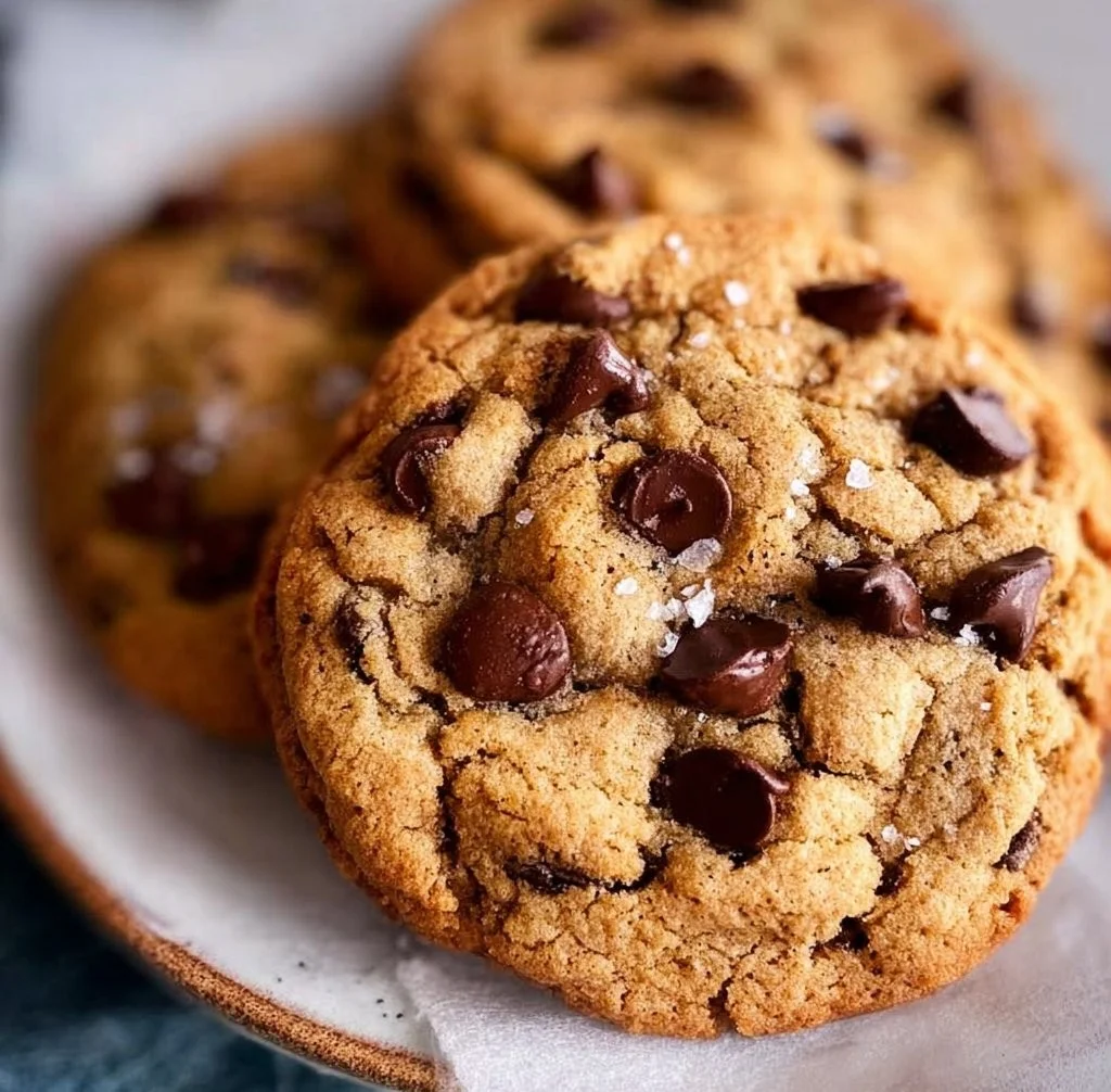 Gluten Free Chocolate Chip Cookies