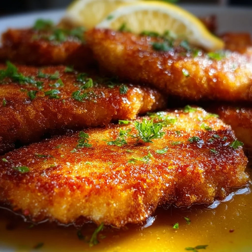 Hot Honey Chicken Cutlets