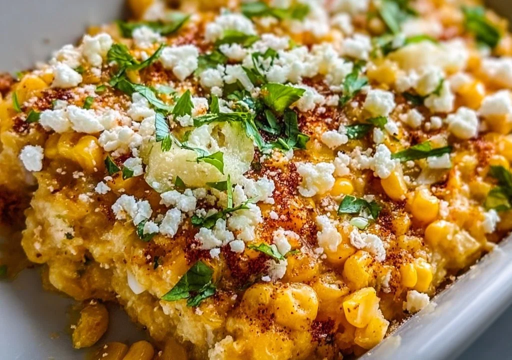 Mexican Street Corn Casserole