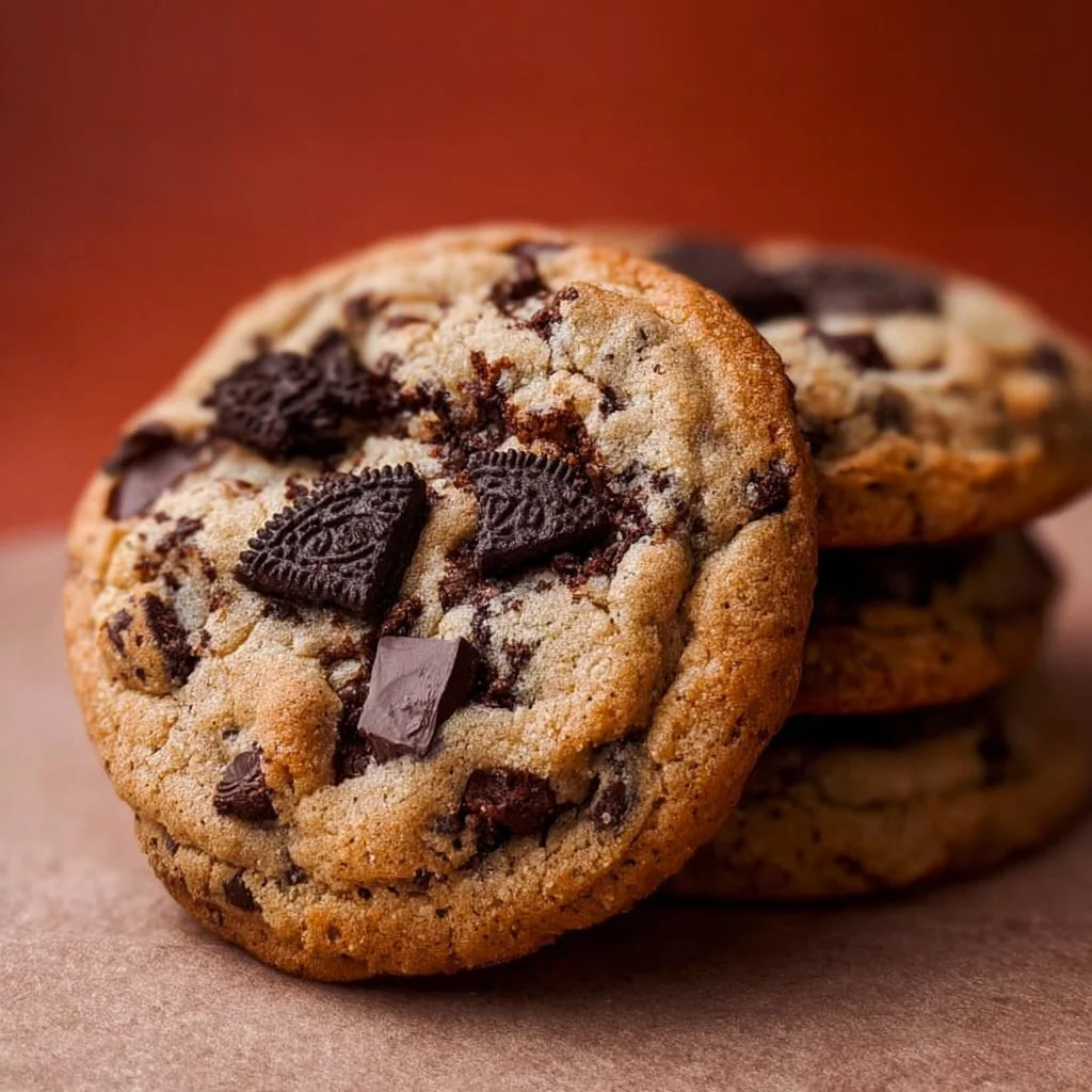 Oreo Chocolate Chip Cookies