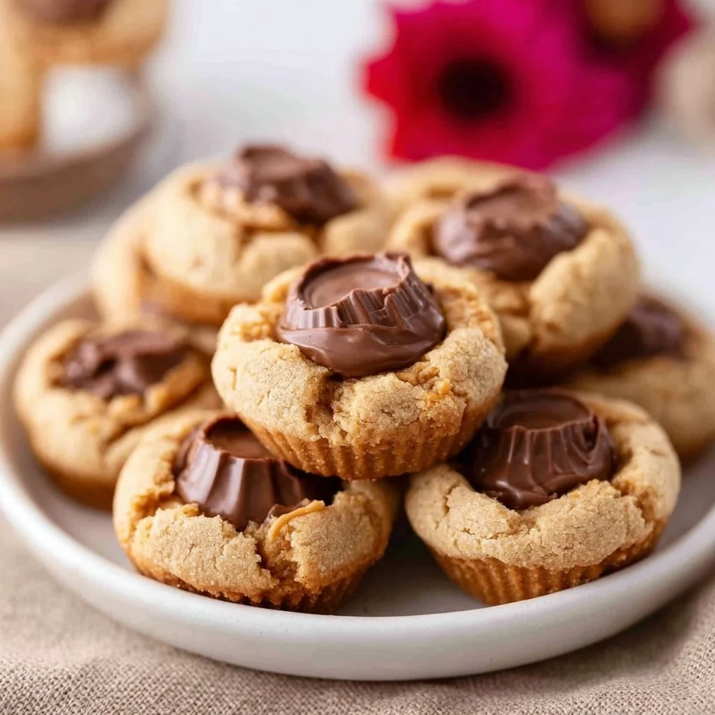 Peanut Buttercup Cookies