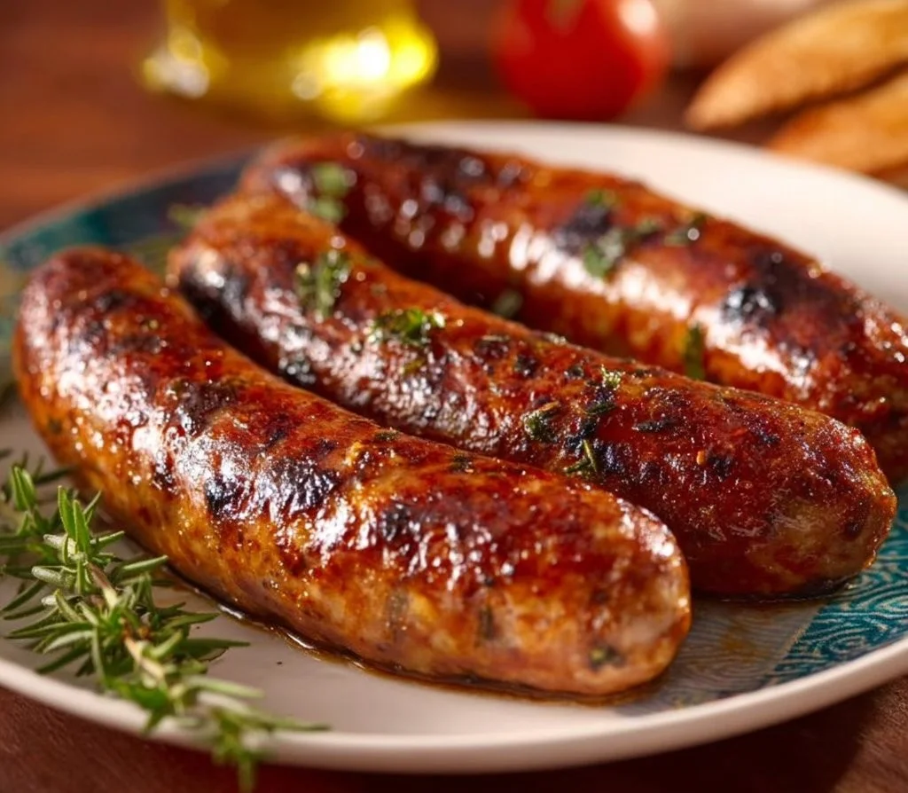 Air Fried Italian Sausage