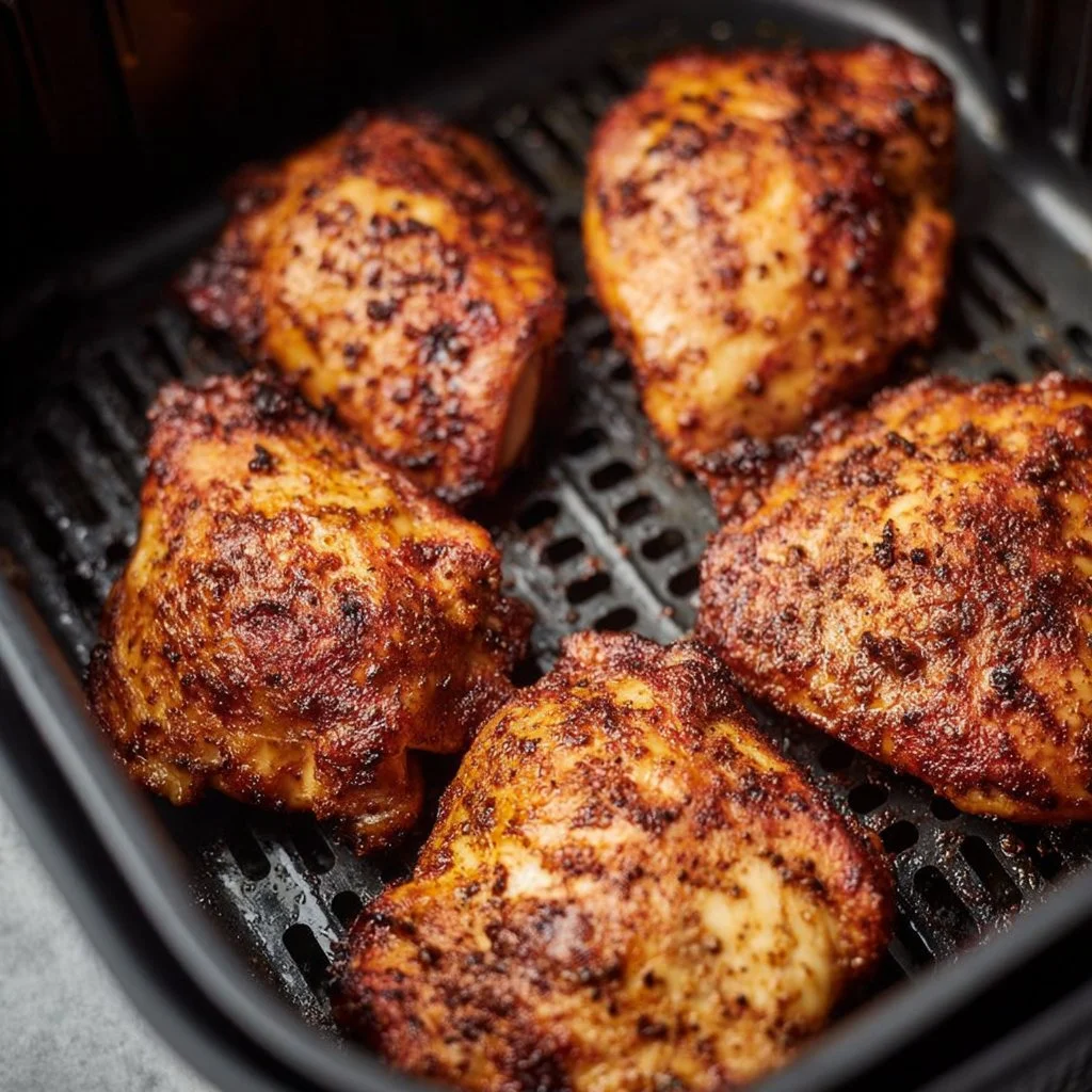 Air Fryer Boneless Chicken Thighs