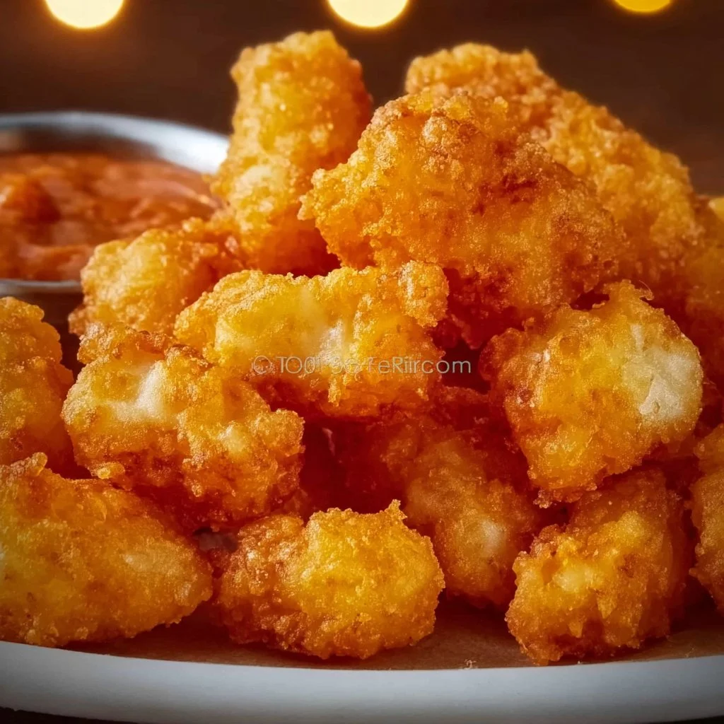 Air Fryer Cheese Curds