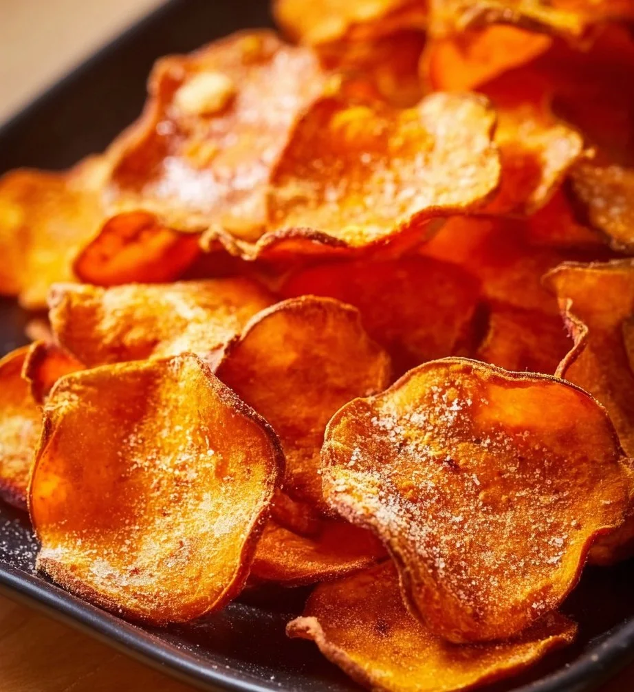 Air Fryer Sweet Potato Chips