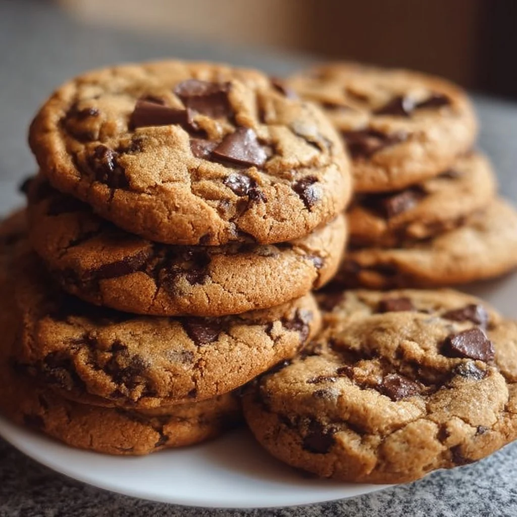 Biscoff Chocolate Chip Cookies
