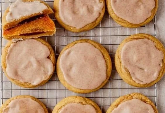 Brown Sugar Pop Tart Cookies
