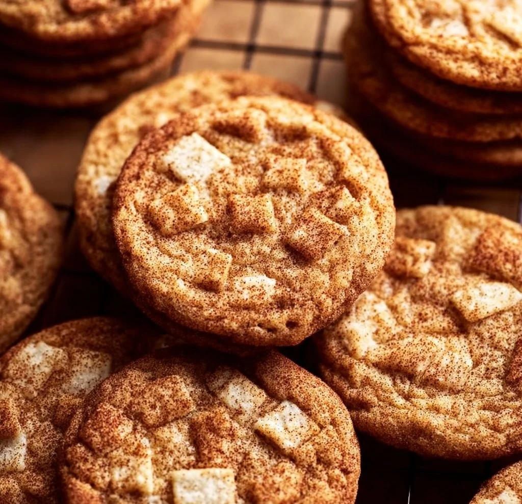 Chewy Cinnamon Toast Crunch Cookies