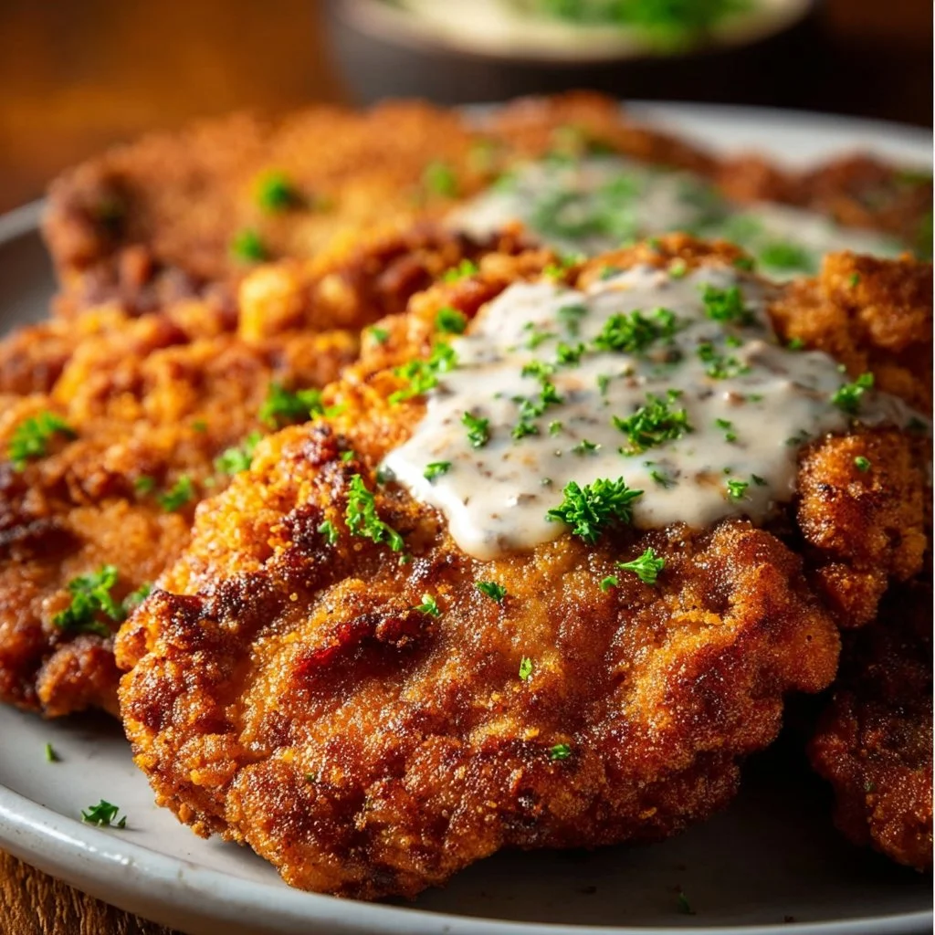 Chicken Fried Steak (Air Fryer)