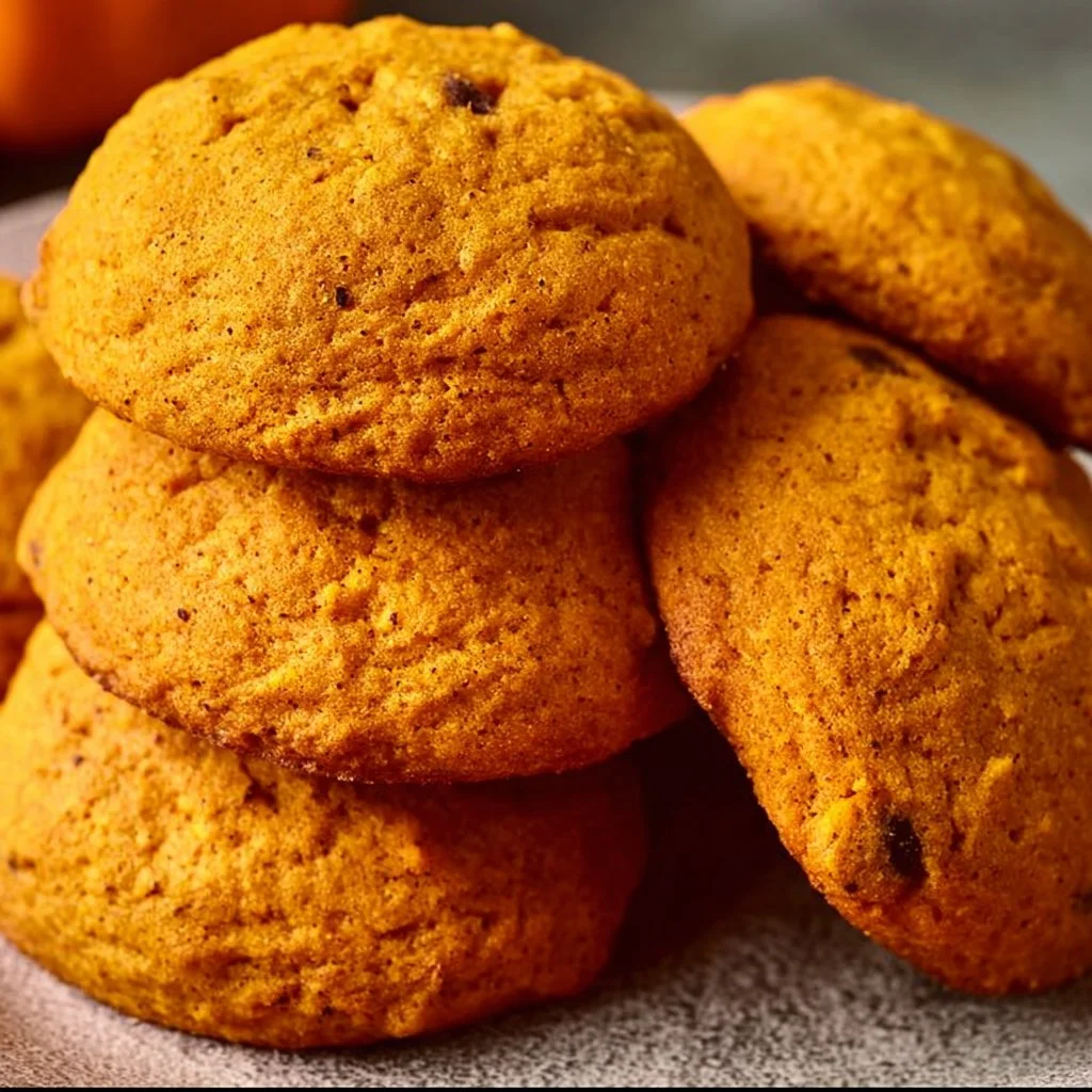 Classic Pumpkin Cookies