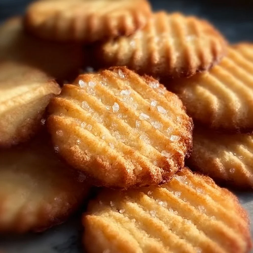 French Salted Butter Cookies