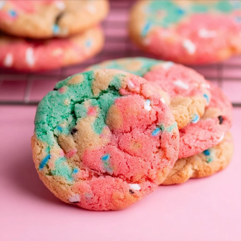 Gender Reveal Cookies