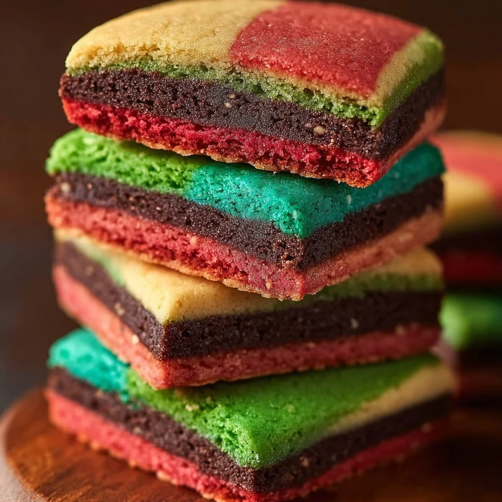 Italian Rainbow Cookies