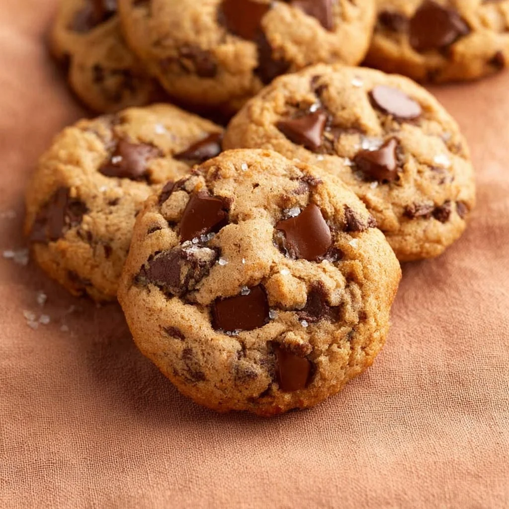 Low Calorie Chocolate Chip Cookies