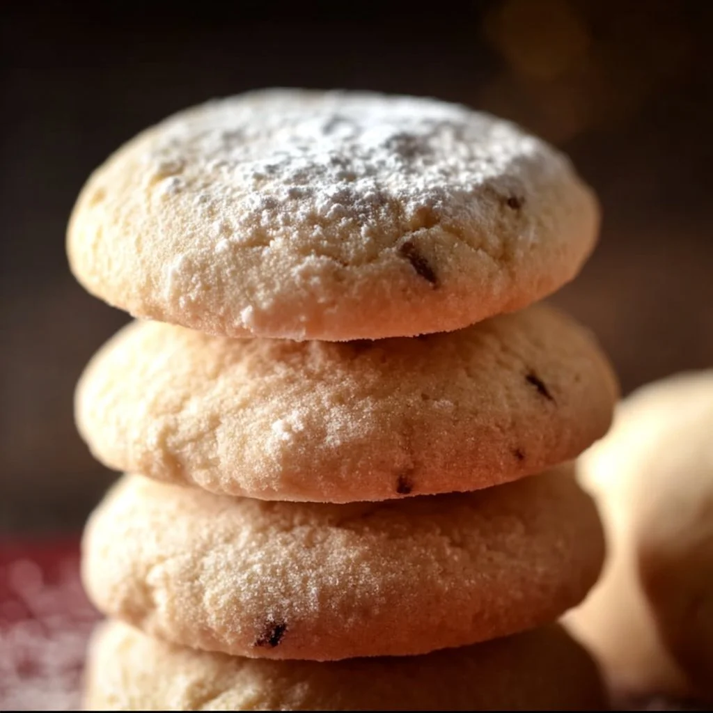 Melting Moments Cookies