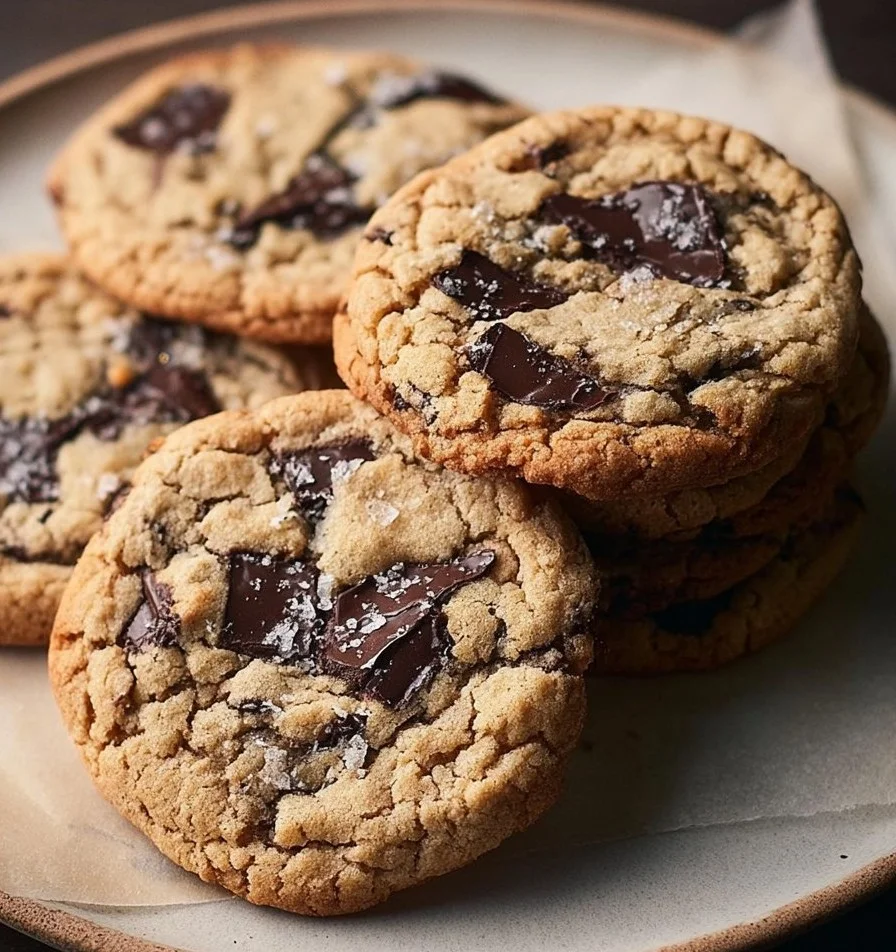 Miso Chocolate Chip Cookies