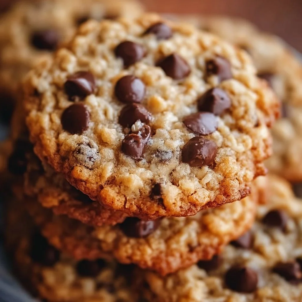 Rice Krispie Chocolate Chip Cookies Recipe