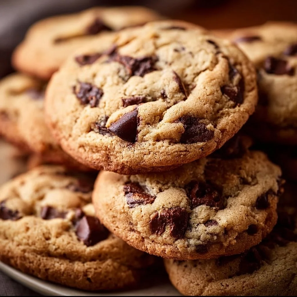 Soft and Chewy Chocolate Chip Cookies
