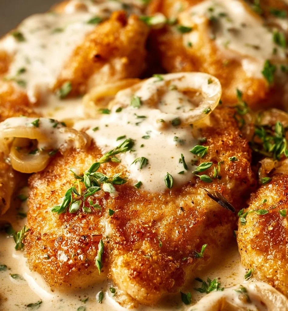 Sour Cream and Onion Chicken