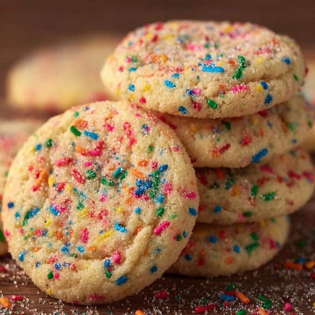 Sprinkle Sugar Cookies