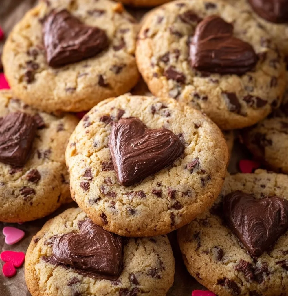 Valentine's Day Chocolate Chip Cookies Recipe